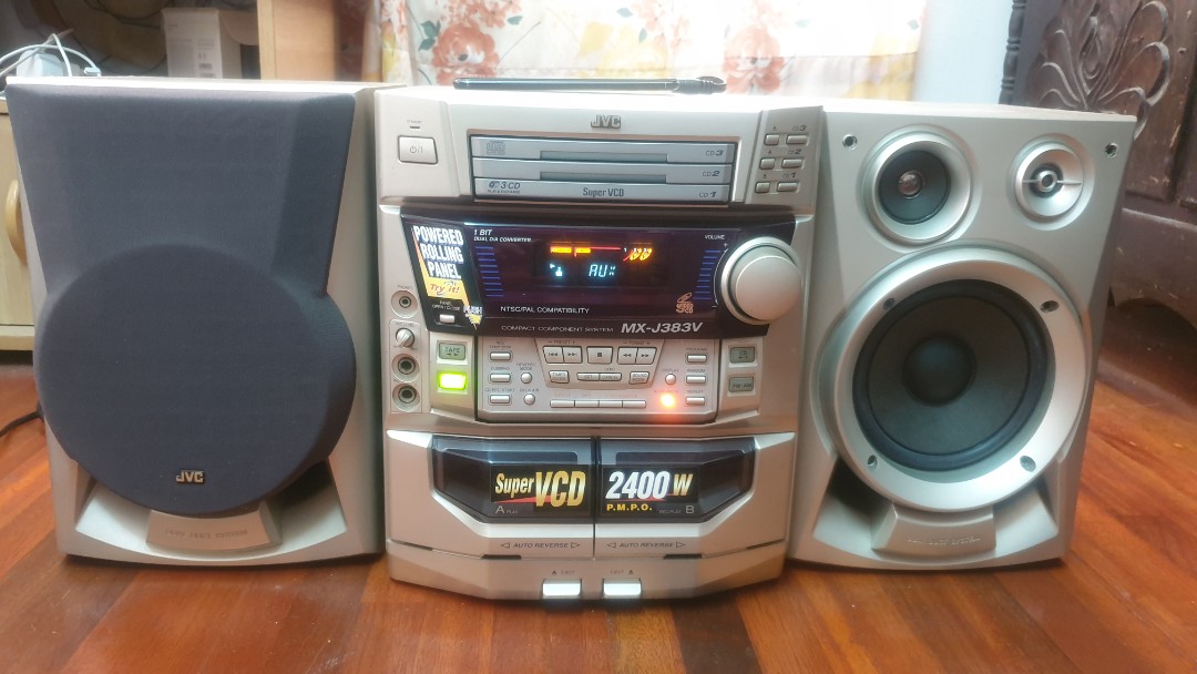 Hifi jvc mx-j383v 2400watt, Audio, Soundbars, Speakers & Amplifiers on ...