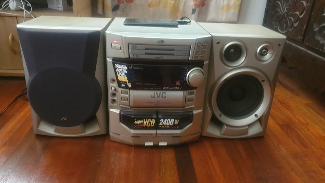 Hifi jvc mx-j383v 2400watt, Audio, Soundbars, Speakers & Amplifiers on ...