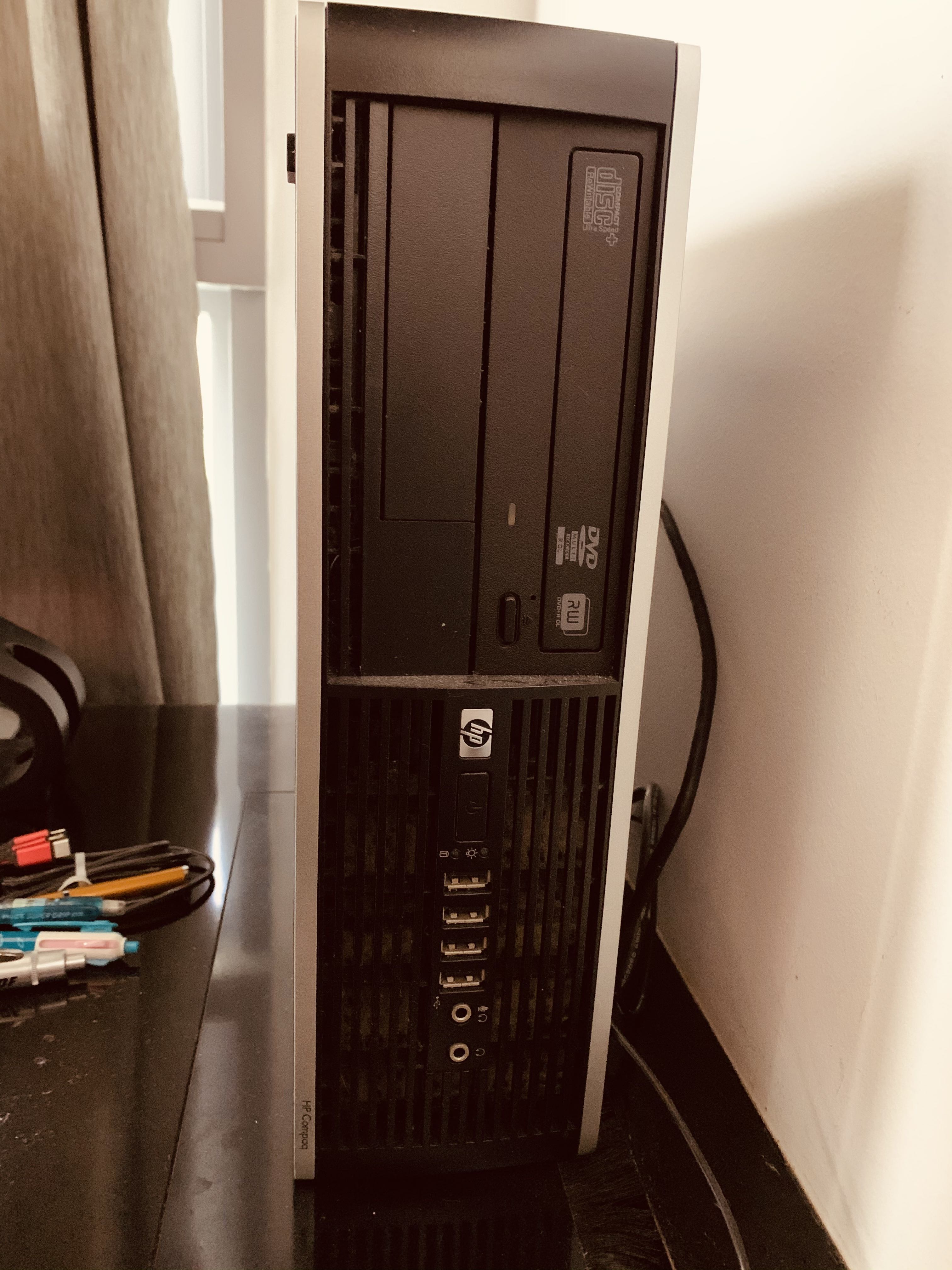 Full set! HP Compaq 8200 Elite Desk PC, Computers & Tech, Parts ...