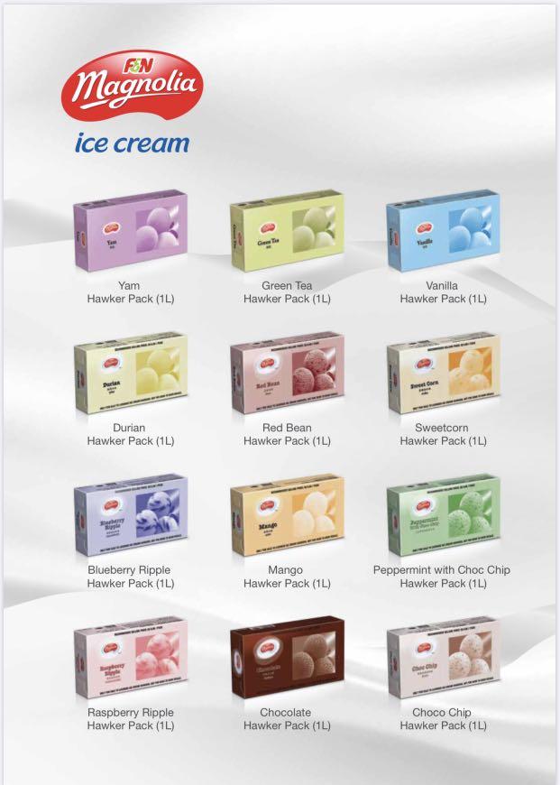 Magnolia ice cream block old typesg, Food & Drinks, Other Food & Drinks ...