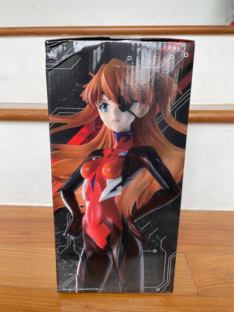 Ichibon Kuji B prize Asuka figure from Neon Genesis Evangelion, Toys ...
