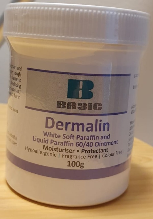 ICM Pharma Dermalin (white soft paraffin and liquid paraffin 60/40 ...