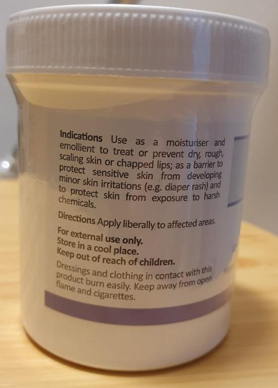 ICM Pharma Dermalin (white soft paraffin and liquid paraffin 60/40 ...