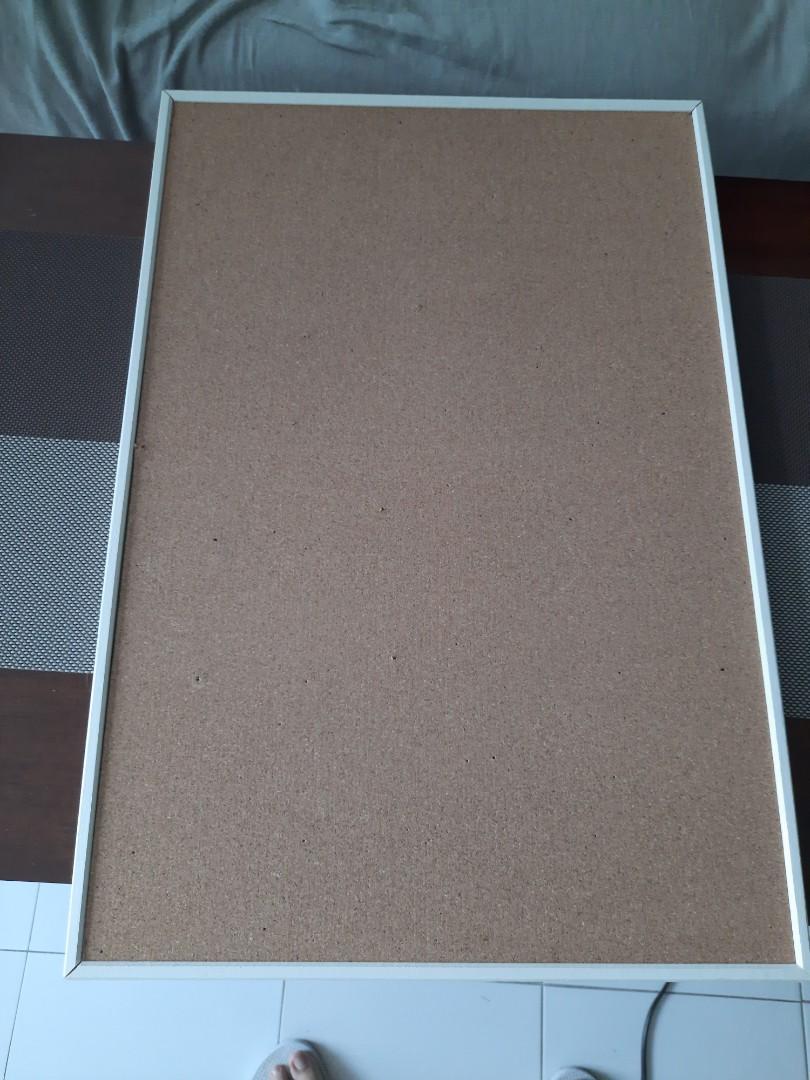 IKEA pin board, Furniture & Home Living, Home Improvement ...