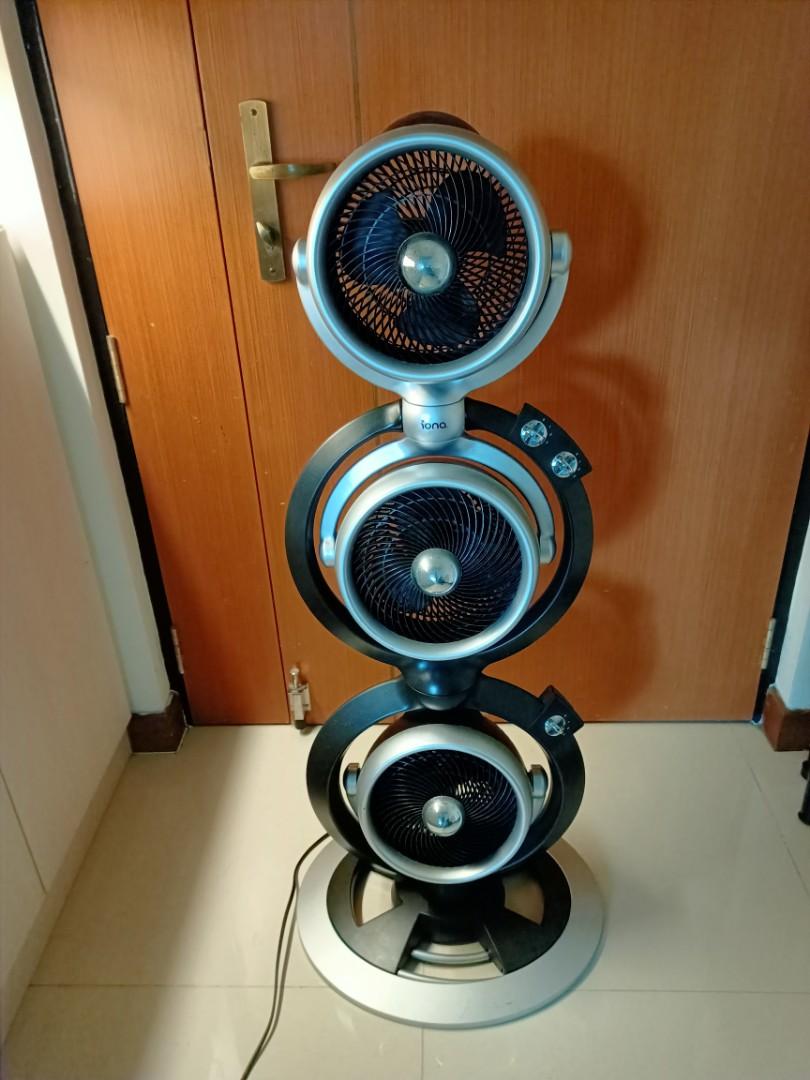 Iona 3 Tier Fan, Furniture & Home Living, Lighting & Fans, Fans on ...