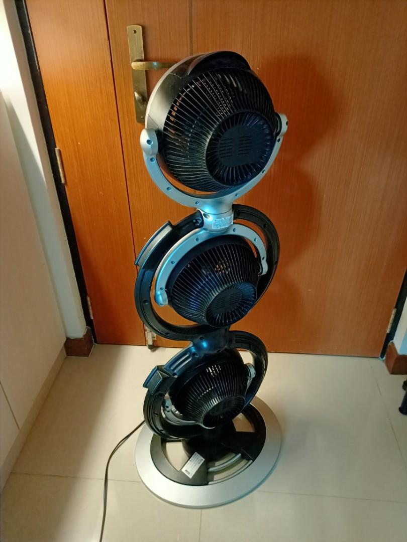 Iona 3 Tier Fan, Furniture & Home Living, Lighting & Fans, Fans on ...