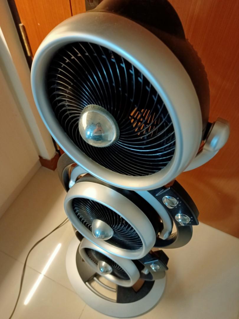 Iona 3 Tier Fan, Furniture & Home Living, Lighting & Fans, Fans on ...
