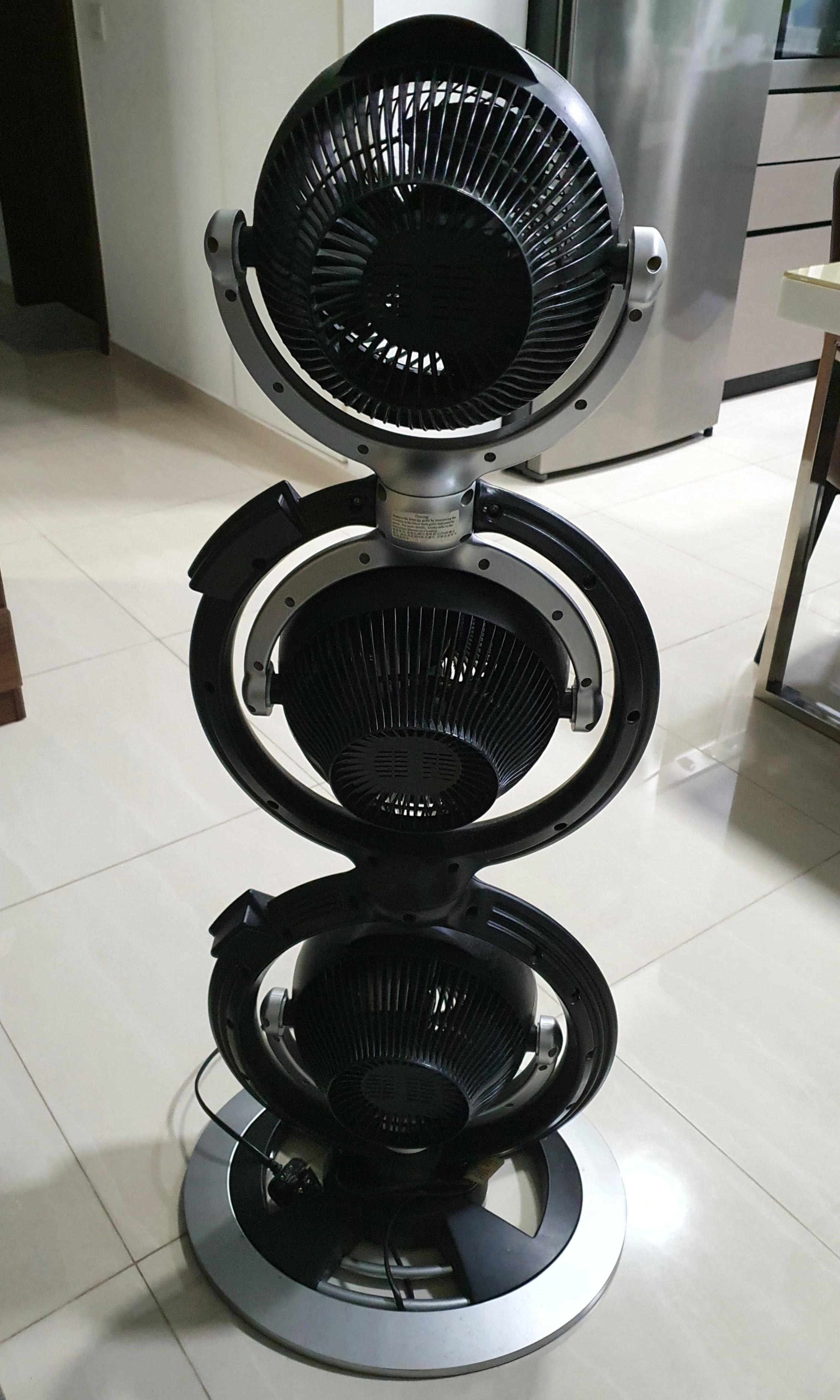 Iona triple tubro fan, Furniture & Home Living, Lighting & Fans, Fans ...