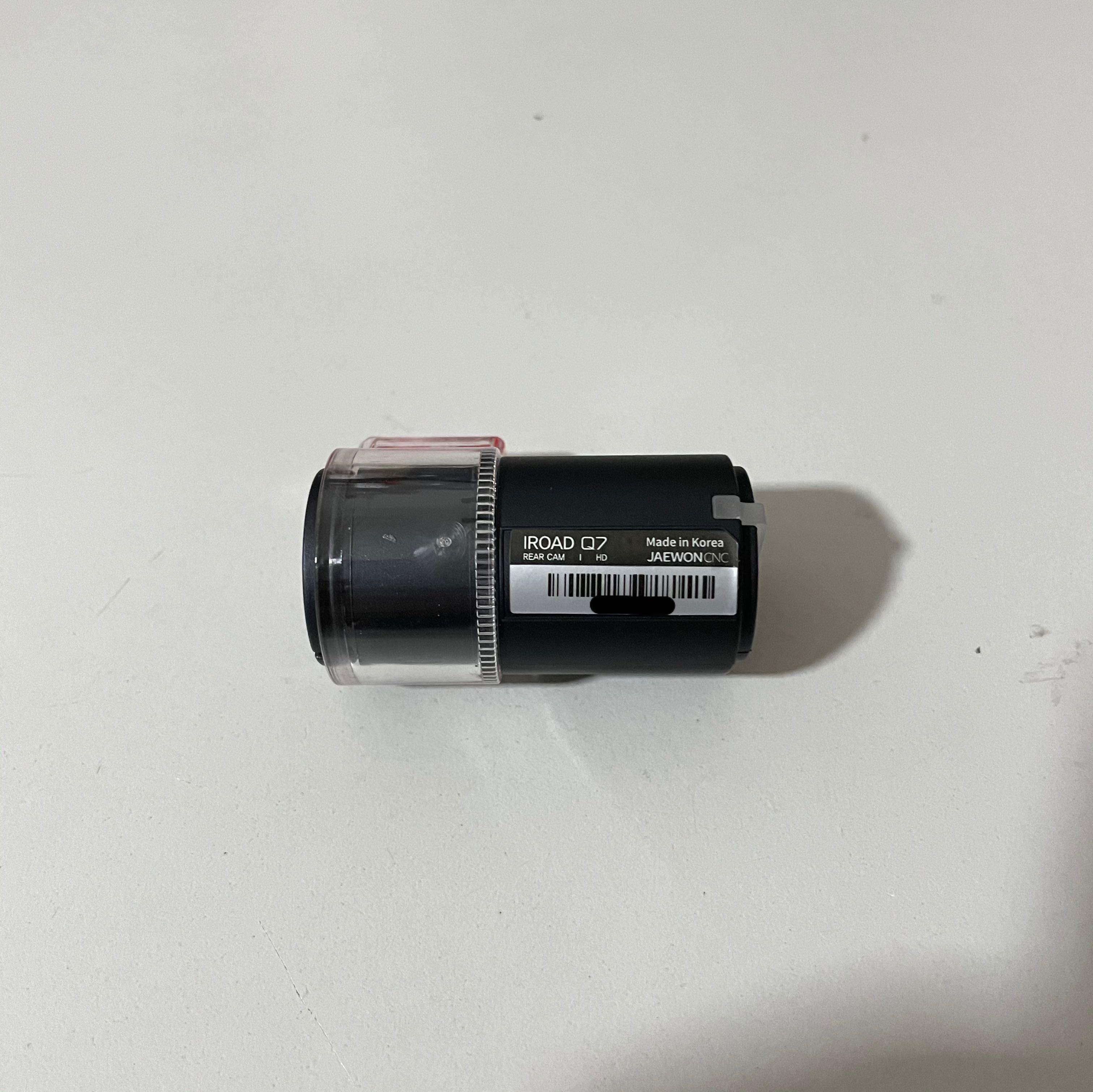 IROAD Q7 2ch full HD dashcam+powerpack, Car Accessories, Accessories on ...