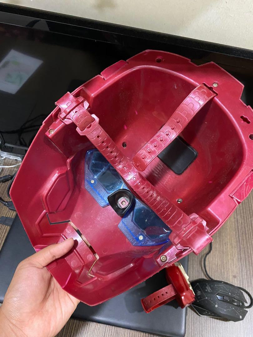 Iron Man 3 Arc FX Mission Mask and Arc FX Repulsor, Hobbies & Toys ...
