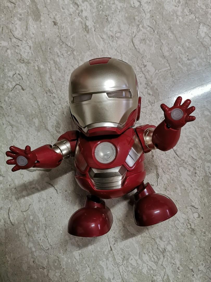 Iron Man - Dancing Hero, Hobbies & Toys, Toys & Games on Carousell