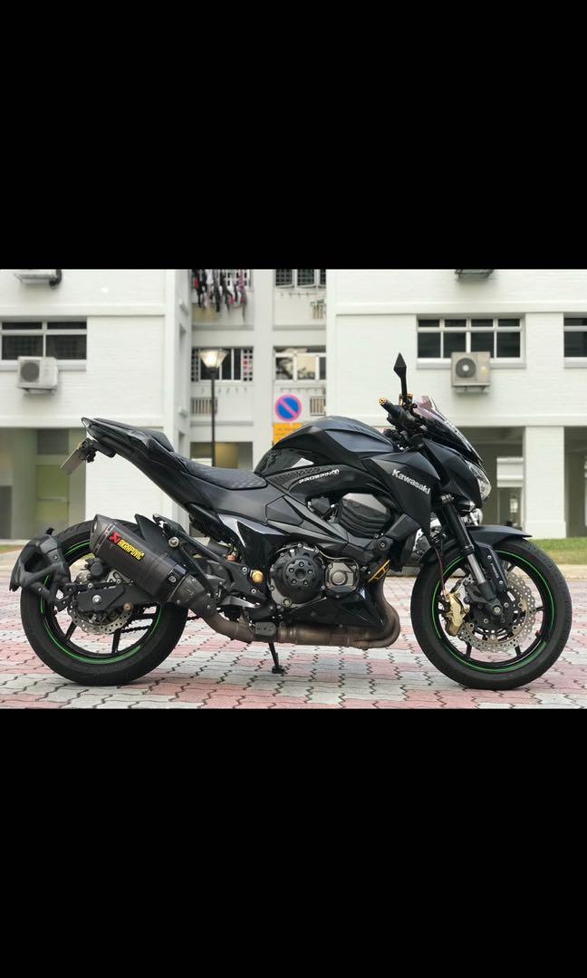 Kawasaki Z800, Motorcycles, Motorcycles for Sale, Class 2 on Carousell