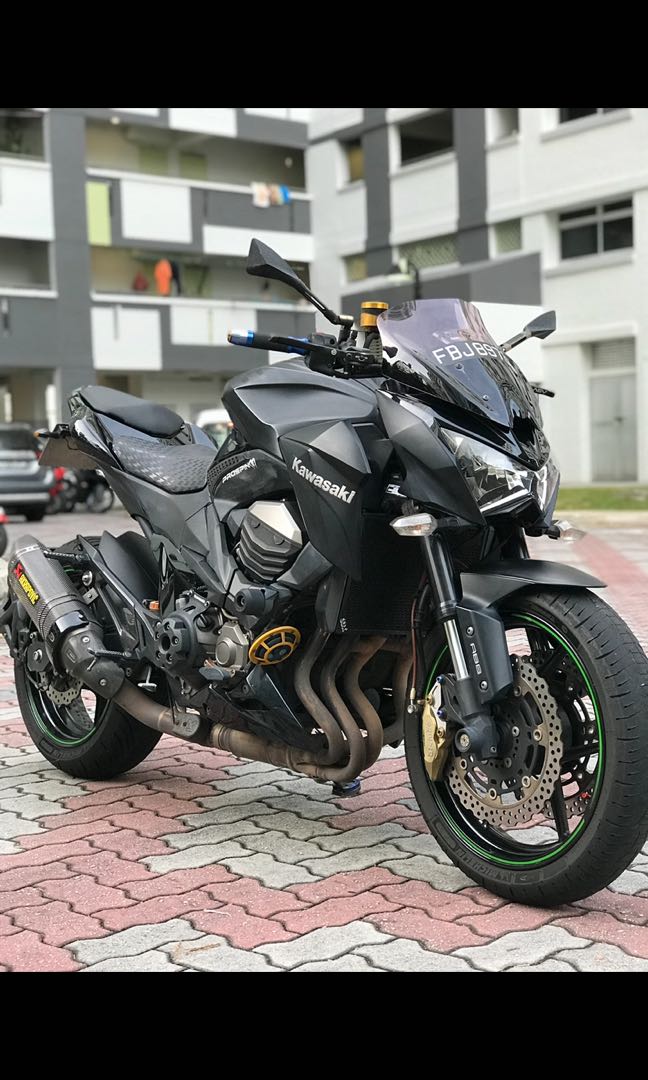 Kawasaki Z800, Motorcycles, Motorcycles for Sale, Class 2 on Carousell