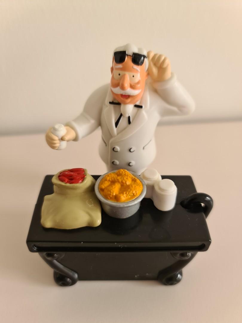 KFC 60th anniversary - Legend of Colonel Sanders' discovery figurine ...