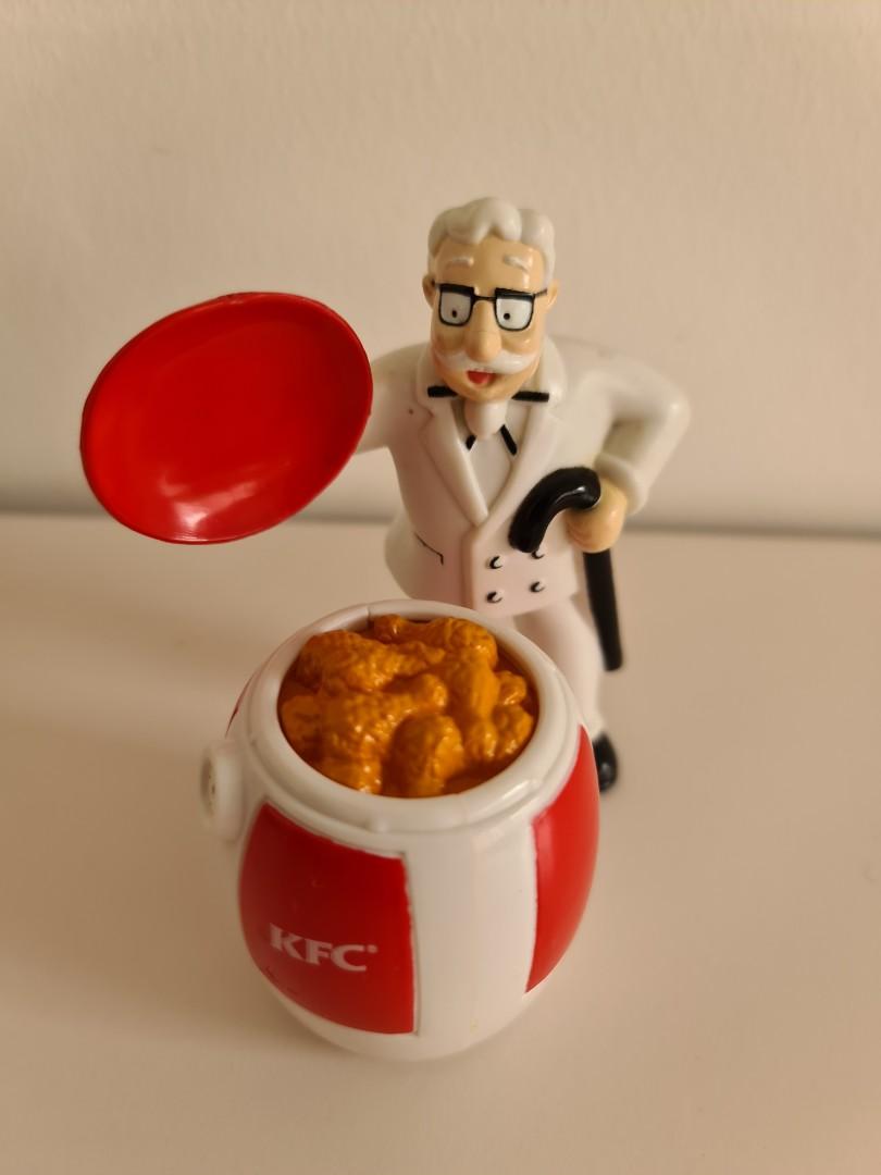 KFC 60th anniversary - Legend of Colonel Sanders' discovery figurine ...