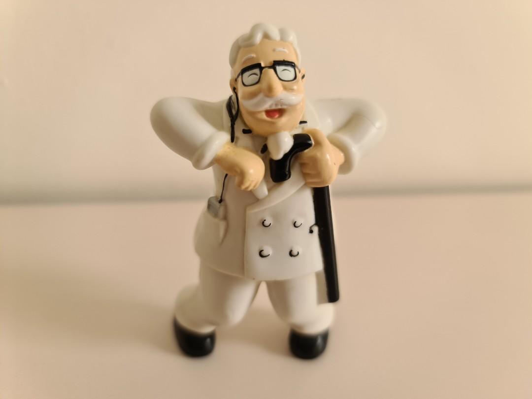 KFC 60th anniversary - Legend of Colonel Sanders' discovery figurine ...