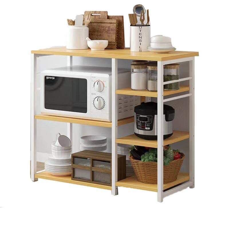 Kitchen Island Rack Stand Table, Furniture & Home Living, Home ...