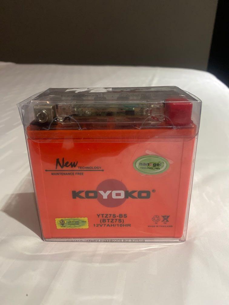 Koyoko battery for sonic/rs150, Motorcycles, Motorcycle Accessories on ...