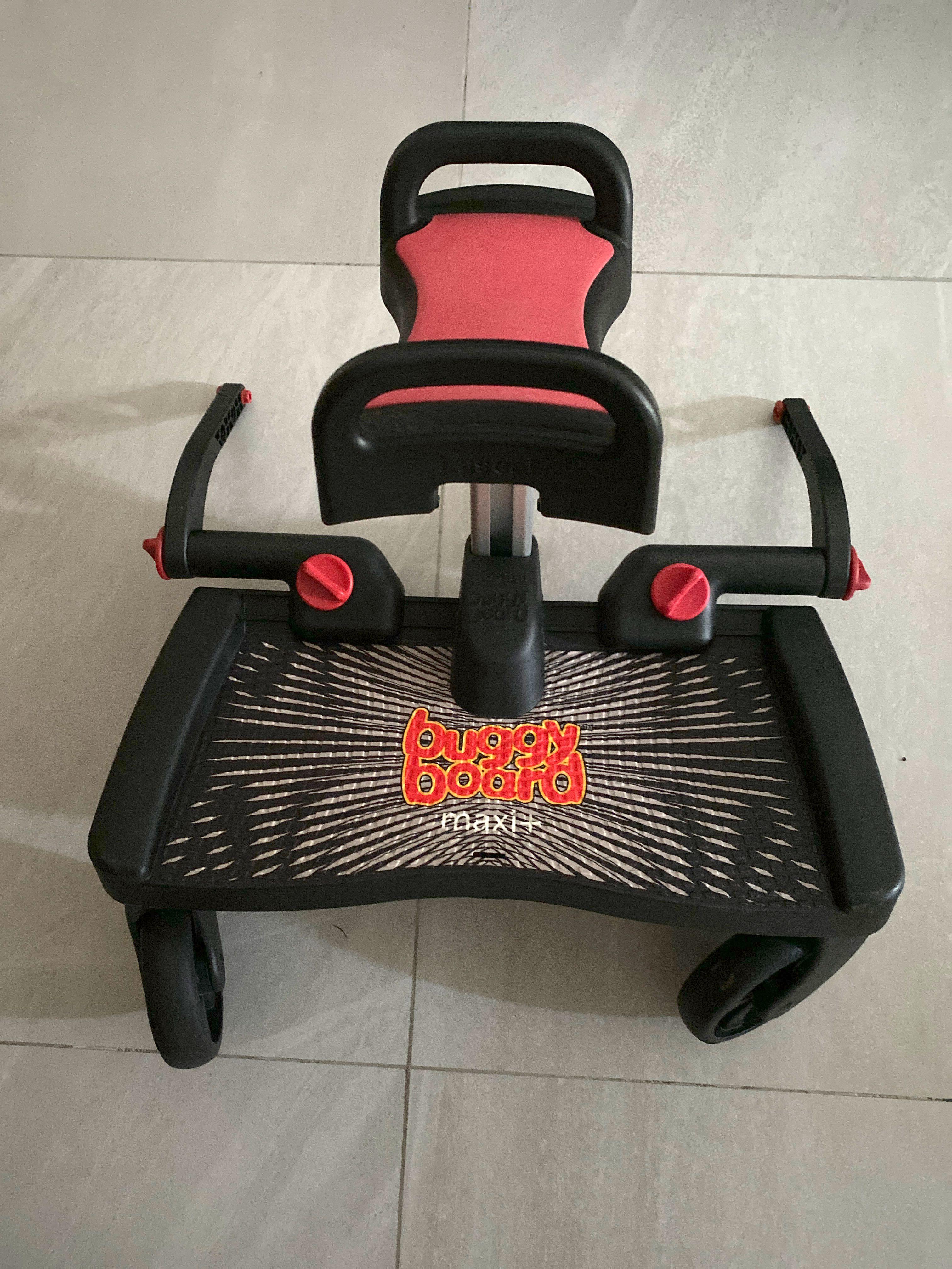 Lascal maxi buggy board with seat , Babies & Kids, Going Out, Car Seats ...