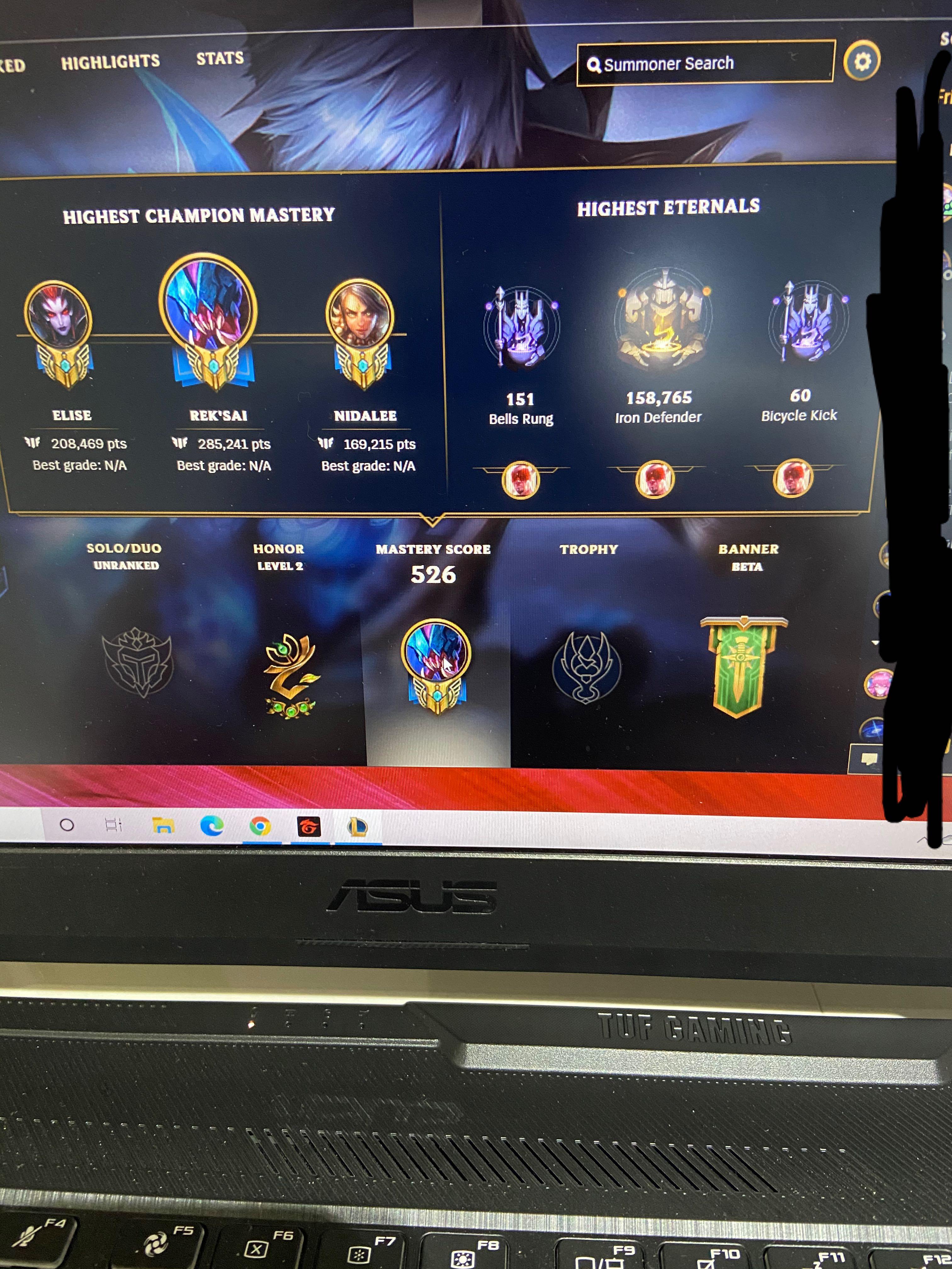 League Of Legends Ex challenger account, Video Gaming, Gaming ...