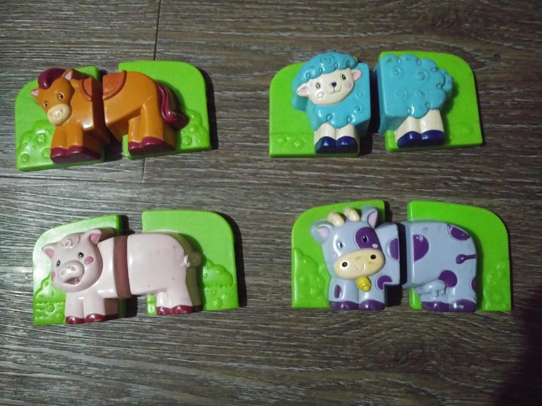 Leap frog fridge farm magnetic animal set, Hobbies & Toys, Toys & Games ...