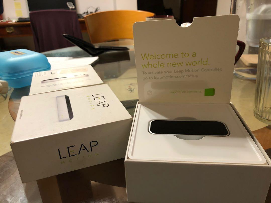 LEAP Motion Controller, TV & Home Appliances, TV & Entertainment, Entertainment Systems & Smart ...