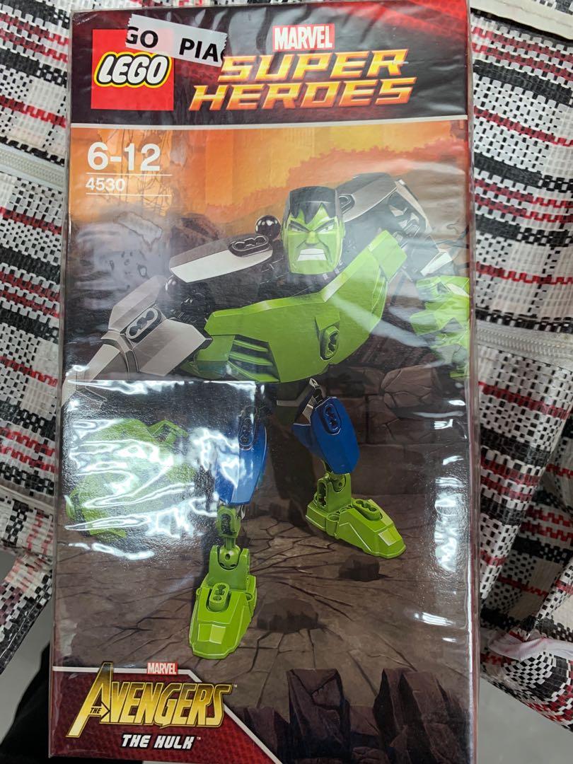 Lego 4530 The Hulk, 興趣及遊戲, 玩具 & 遊戲類 - Carousell