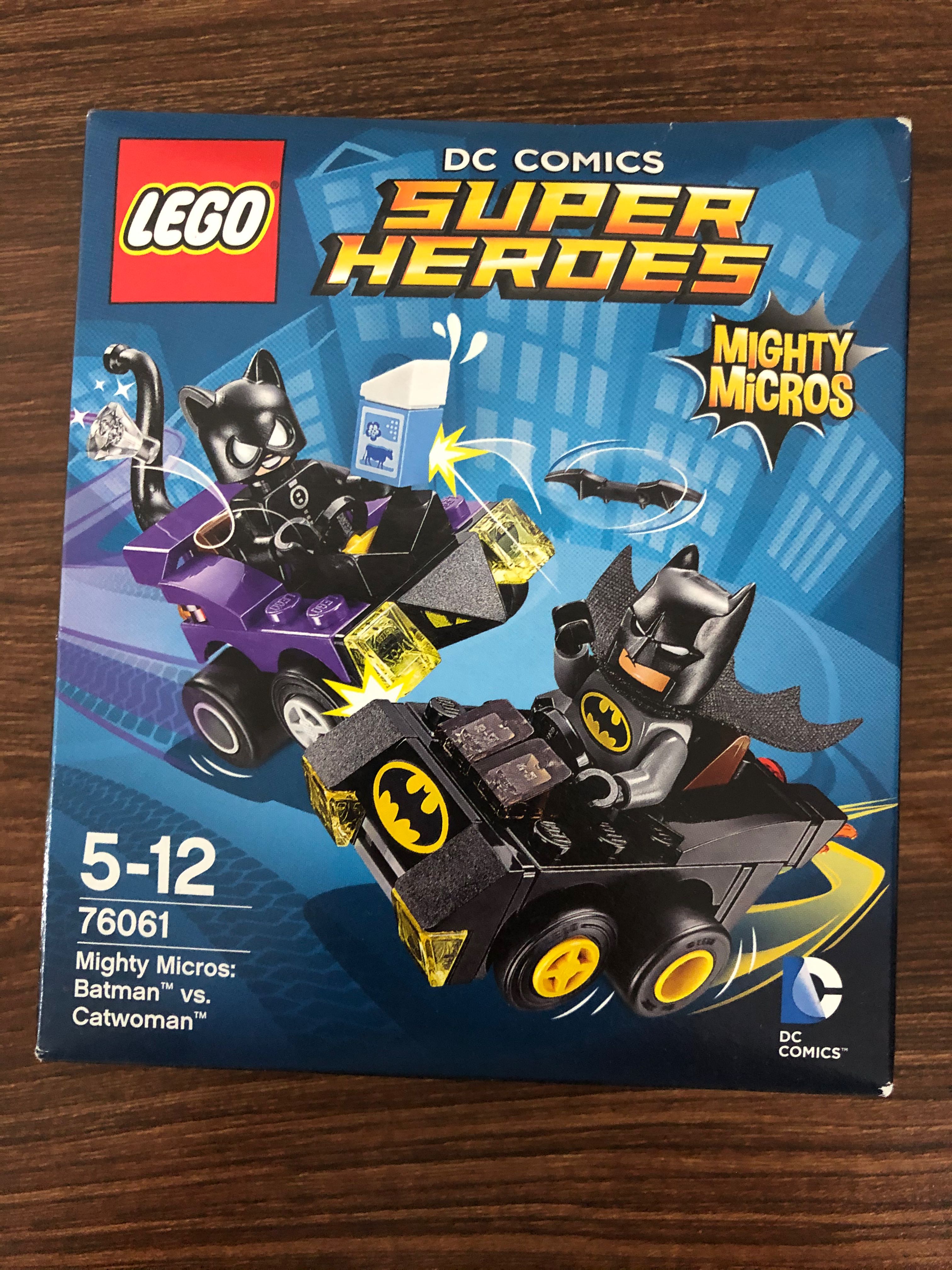 Lego 76061 Batman VS Catwoman, 興趣及遊戲, 玩具 & 遊戲類 - Carousell