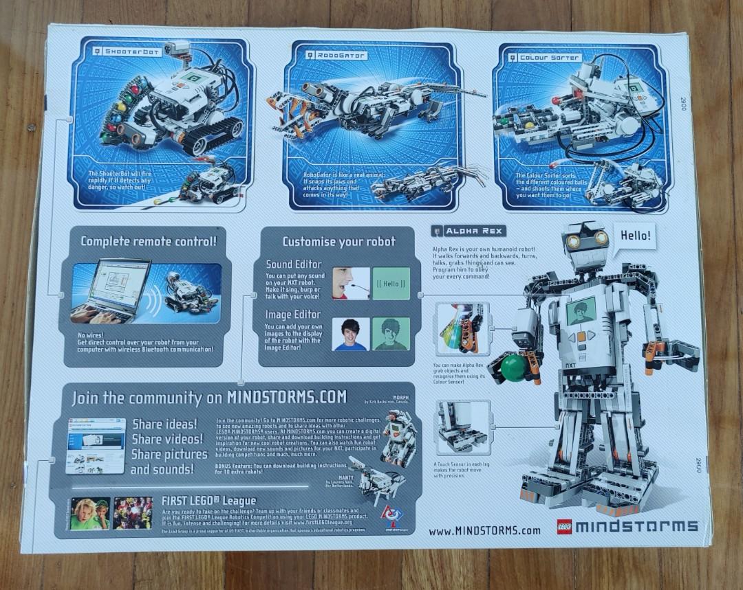 LEGO MINDSTORM 8547 NXT 2.0 Brand New, Hobbies & Toys, Toys & Games on ...