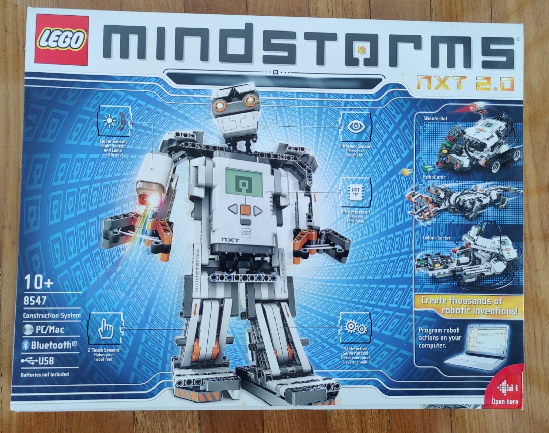 LEGO MINDSTORM 8547 NXT 2.0 Brand New, Hobbies & Toys, Toys & Games on ...