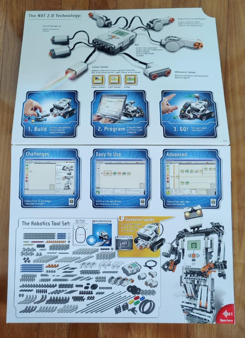 LEGO MINDSTORM 8547 NXT 2.0 Brand New, Hobbies & Toys, Toys & Games on ...