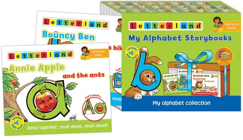 Letterland My Alphabet Storybooks, Hobbies & Toys, Books & Magazines ...