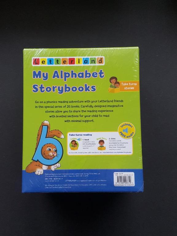 Letterland My Alphabet Storybooks, Hobbies & Toys, Books & Magazines ...