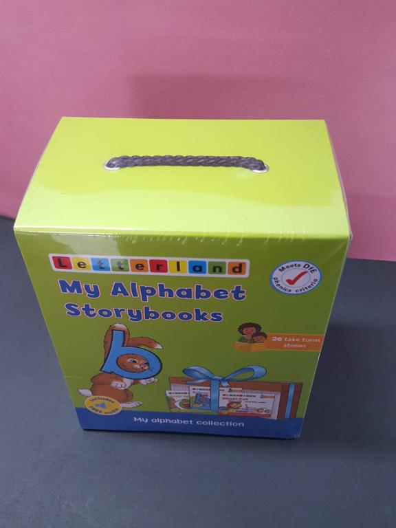 Letterland My Alphabet Storybooks, Hobbies & Toys, Books & Magazines ...