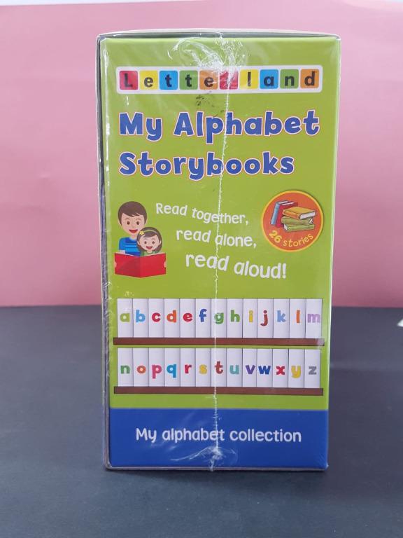 Letterland My Alphabet Storybooks, Hobbies & Toys, Books & Magazines ...