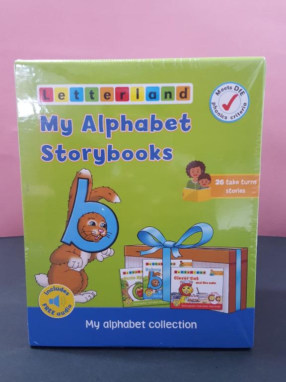 Letterland My Alphabet Storybooks, Hobbies & Toys, Books & Magazines ...