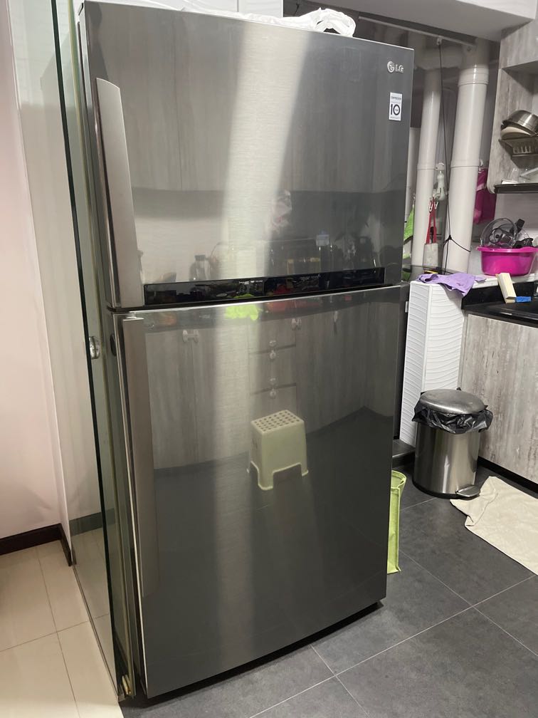 LG 570L 2 door fridge, TV & Home Appliances, Kitchen Appliances ...