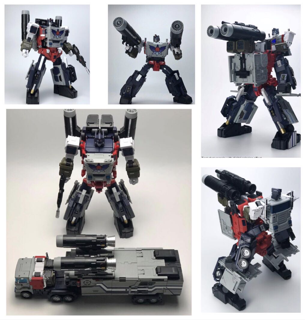 Transformers Fans Hobby FansHobby Master Builder - MB-16A MB16A Machine ...