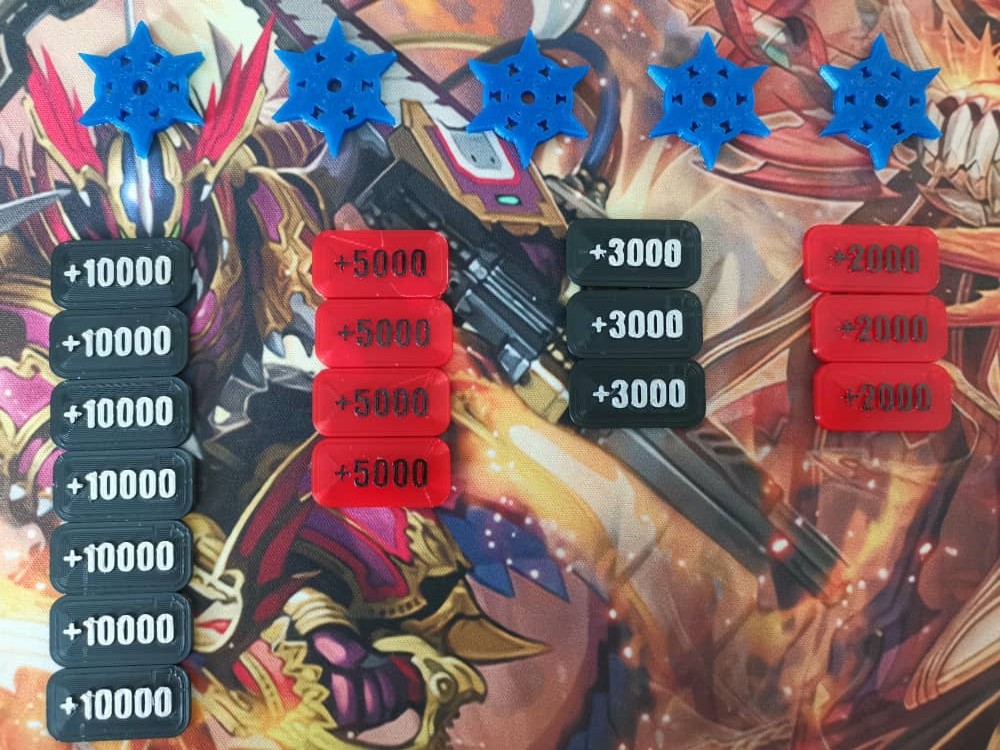 Vanguard Counters, Hobbies & Toys, Toys & Games on Carousell