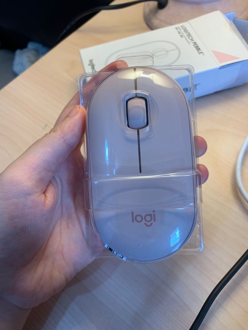 logitech pebble Wireless Mouse (pink), Computers & Tech, Parts ...