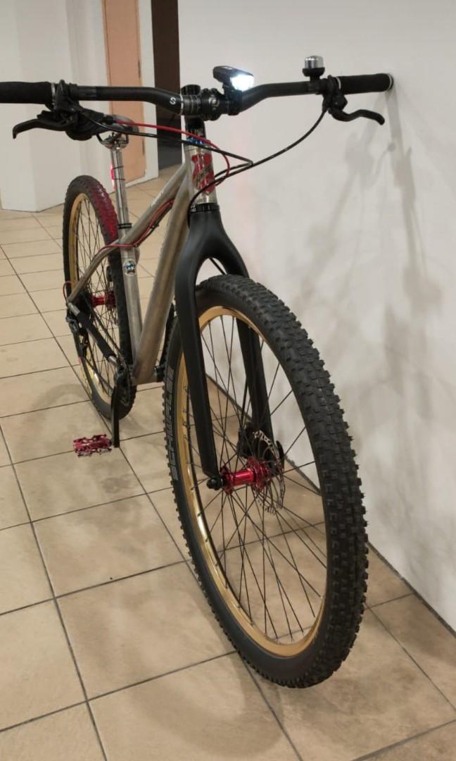 Lynskey titanium mtb, Sports Equipment, Bicycles & Parts, Bicycles on ...