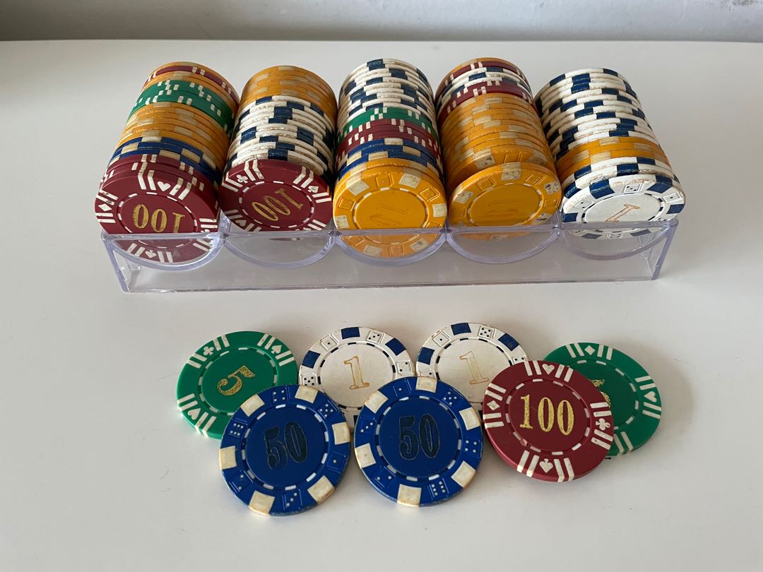 Mahjong Chips, Hobbies & Toys, Toys & Games on Carousell