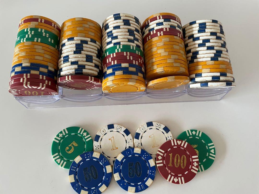 Mahjong Chips, Hobbies & Toys, Toys & Games on Carousell