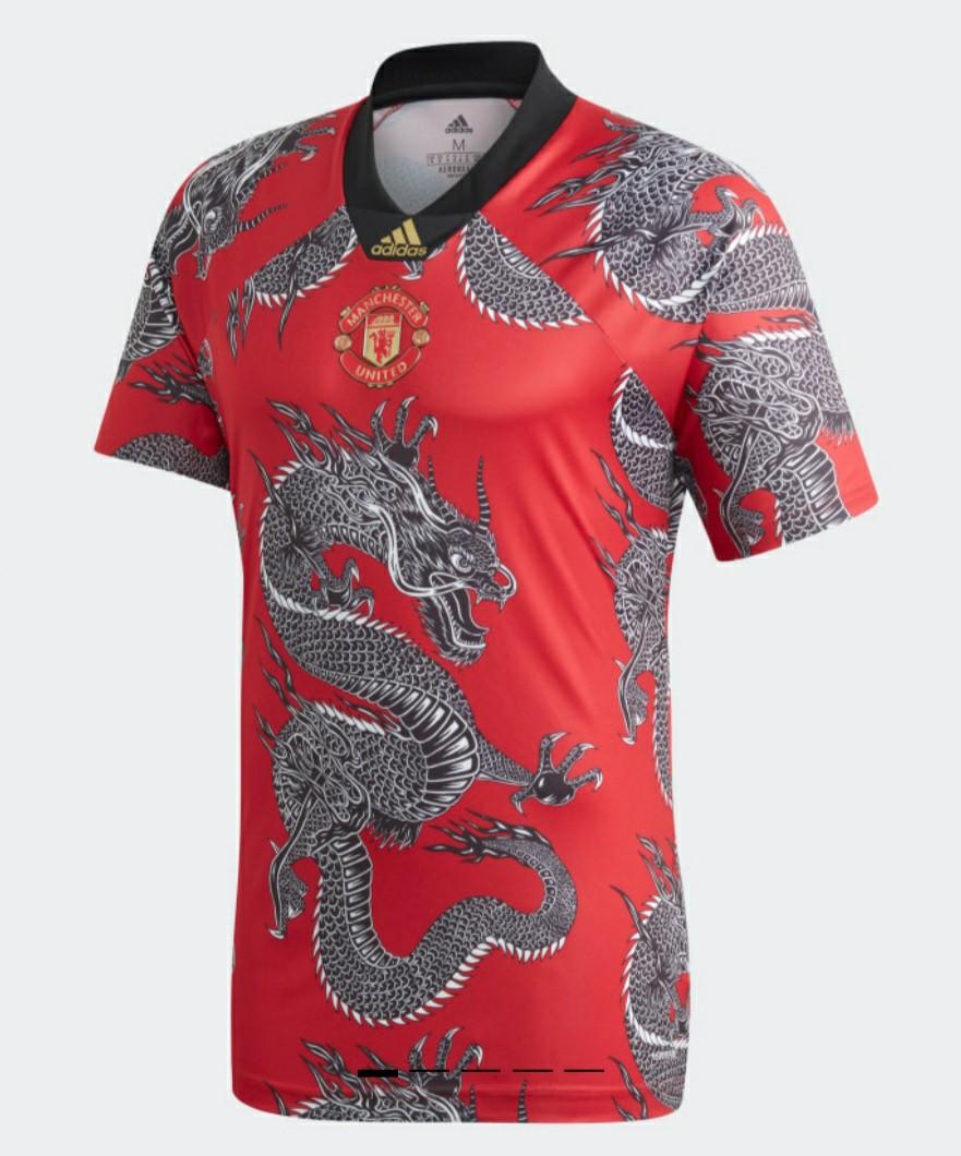 Manchester United dragon jersey, Men's Fashion, Coats, Jackets and ...