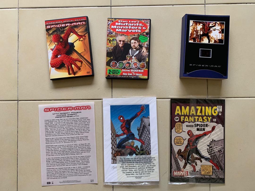 Marvel Sony “Spider-Man 1 and 2” DVD box sets, TV & Home Appliances, TV ...