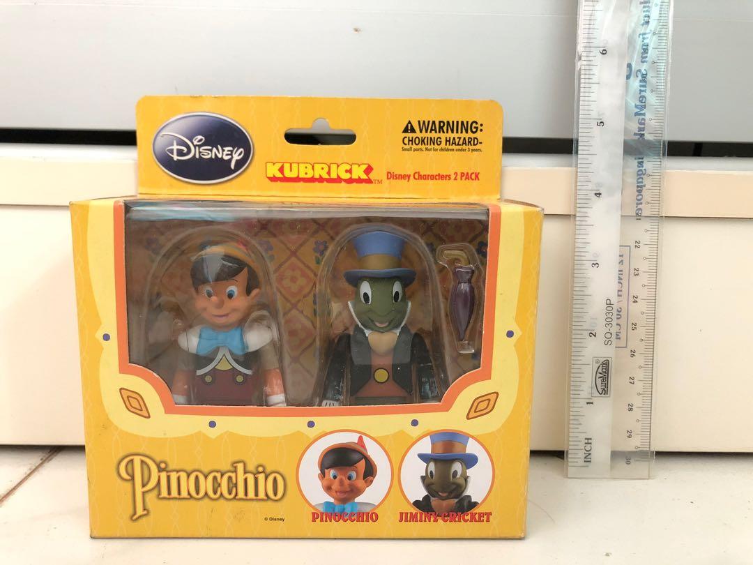 Medicom Disney Kubrick Pinocchio Toy Set, Hobbies & Toys, Memorabilia ...