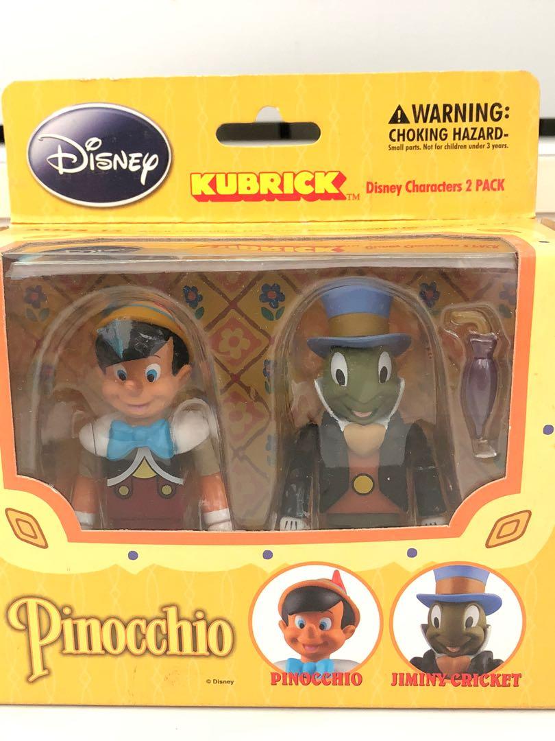 Medicom Disney Kubrick Pinocchio Toy Set, Hobbies & Toys, Memorabilia ...
