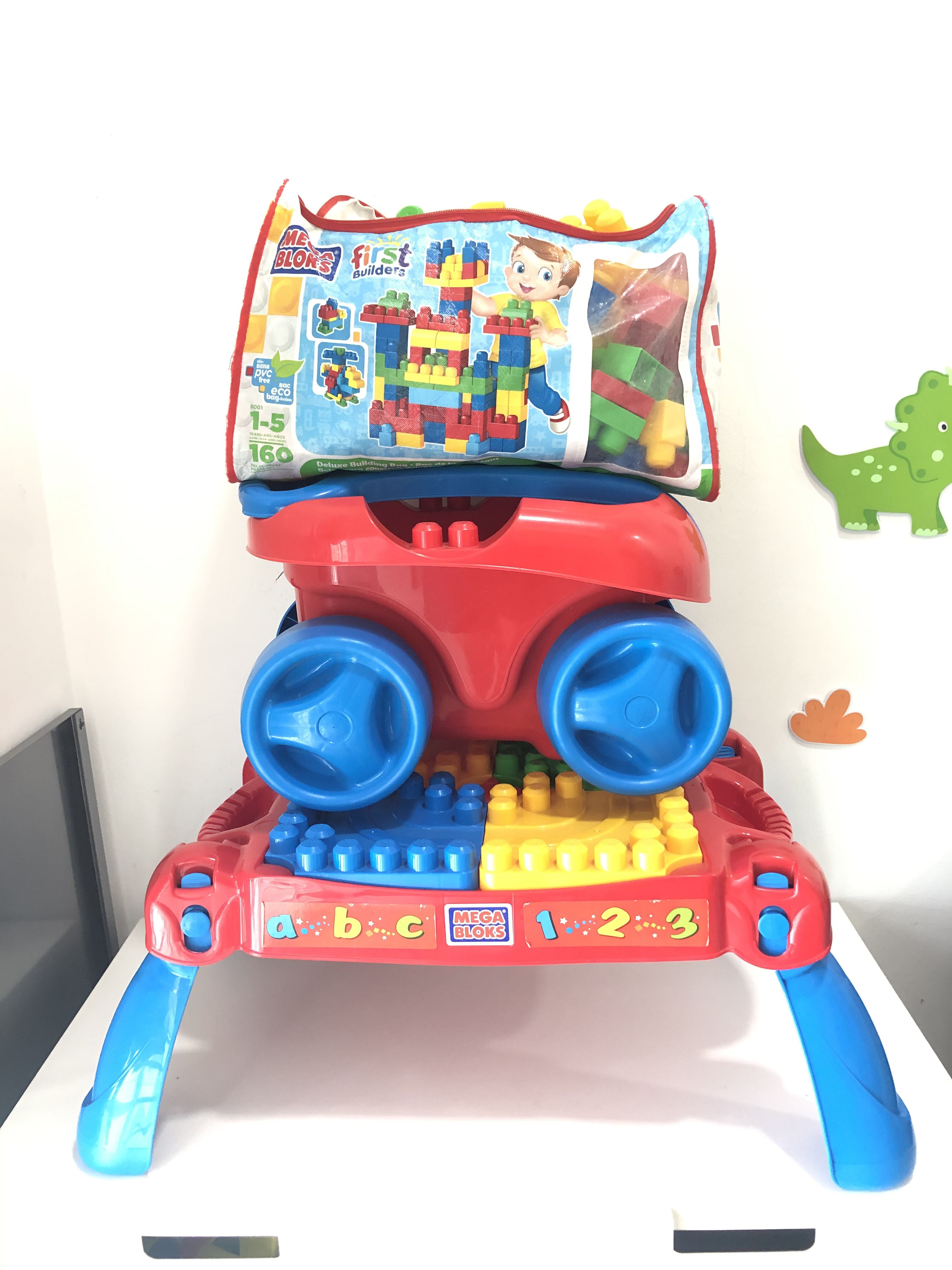 MEGA BLOCK, Hobbies & Toys, Toys & Games on Carousell