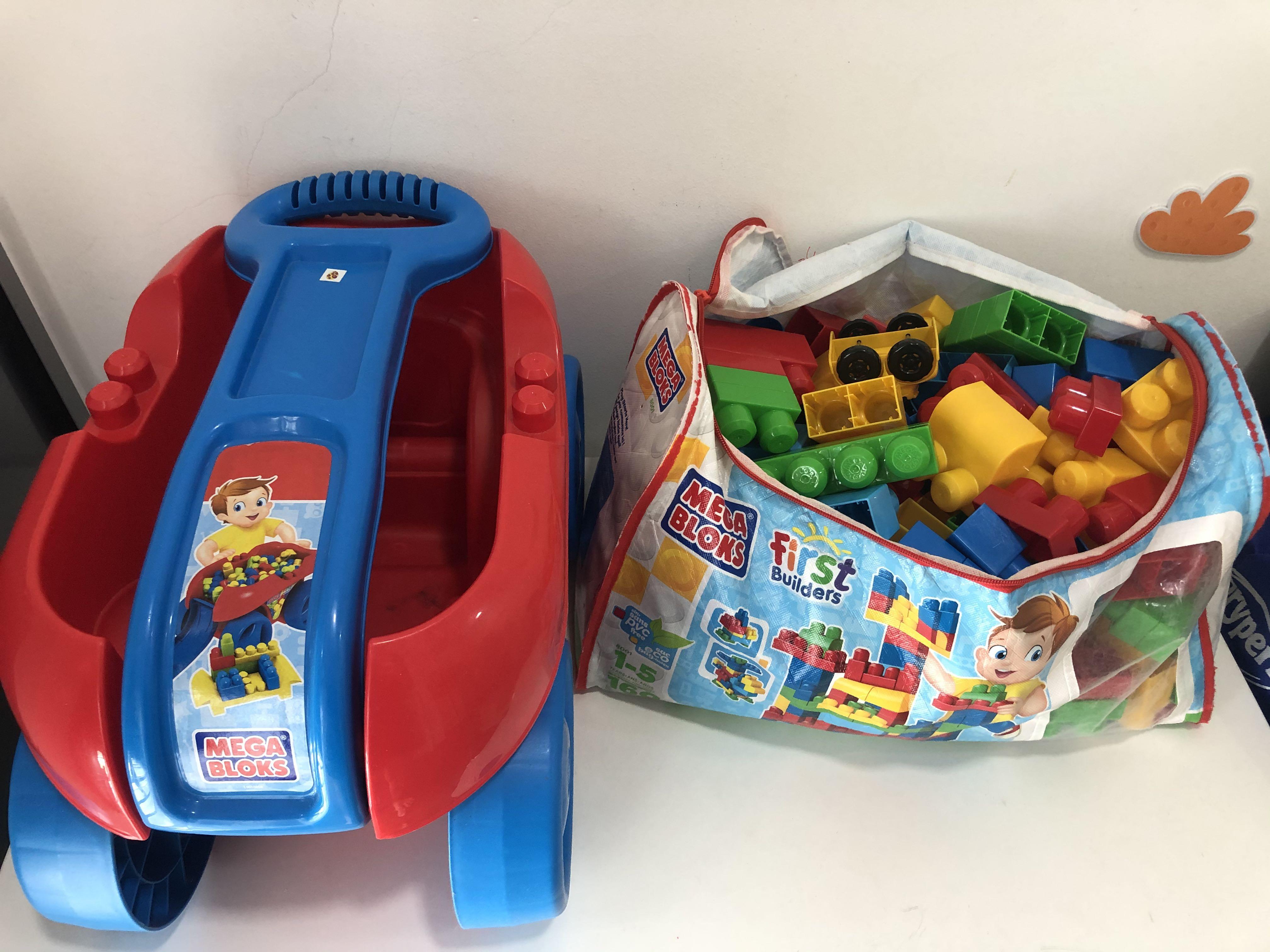 MEGA BLOCK, Hobbies & Toys, Toys & Games on Carousell