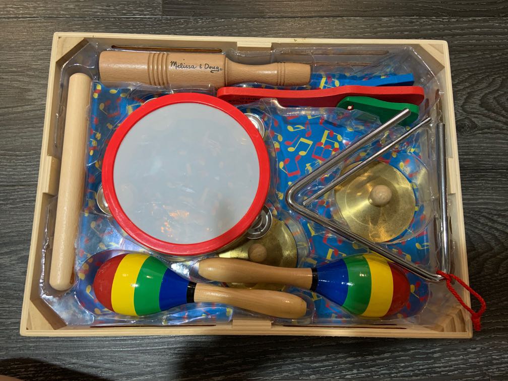 Melissa & Doug musical instruments, Babies & Kids, Toys & Walkers on ...